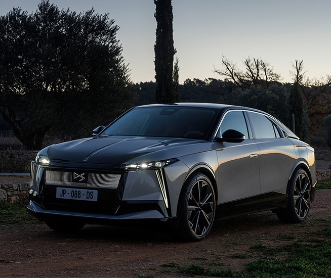 Gama de autos DS: SUV y crossover